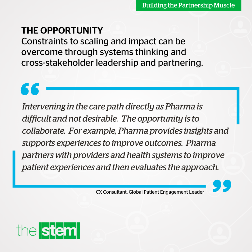 Building the Partnership Muscle: The Key to Delivering Successful ...