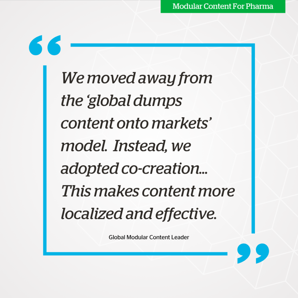 Modular Content For Pharma | The Stem