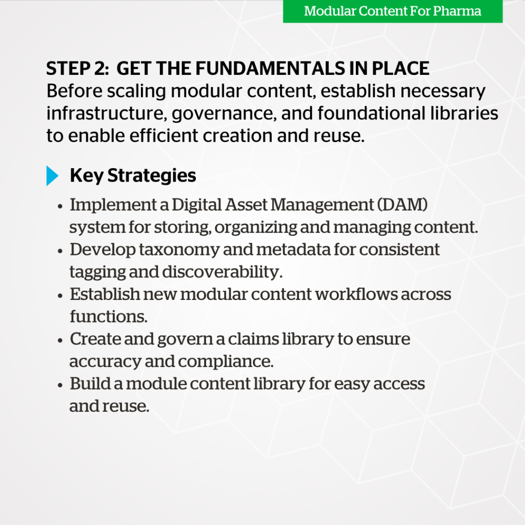 Modular Content For Pharma | The Stem