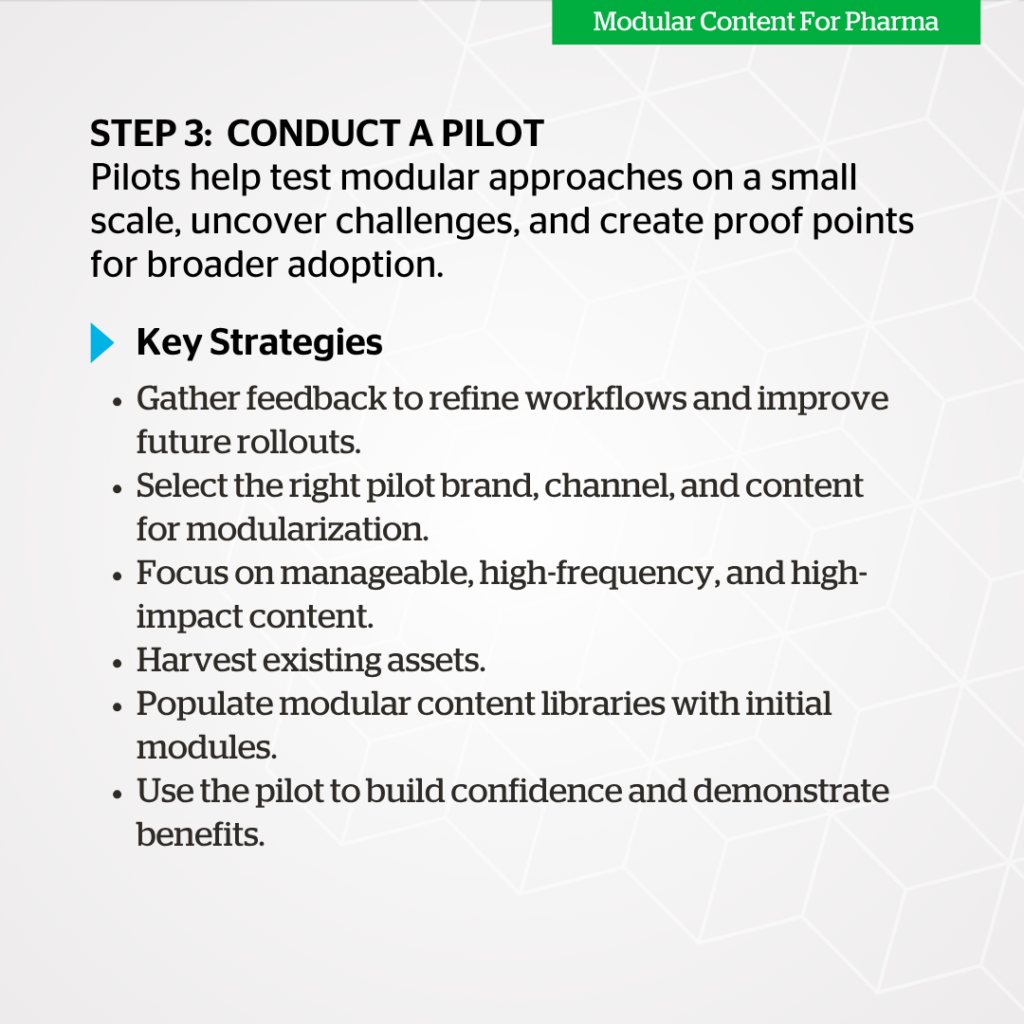Modular Content For Pharma | The Stem